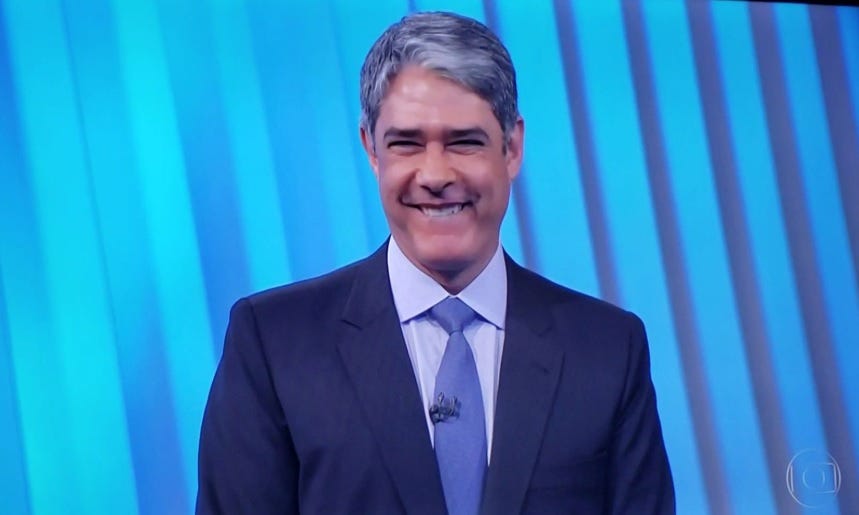 William Bonner vira meme nas redes ao afirmar que alta do dólar é ...
