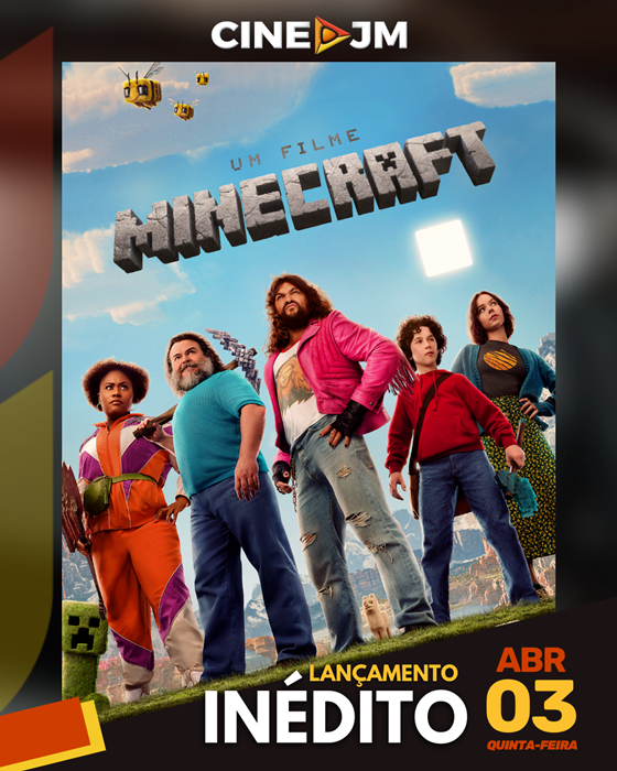 UM FILME MINECRAFT