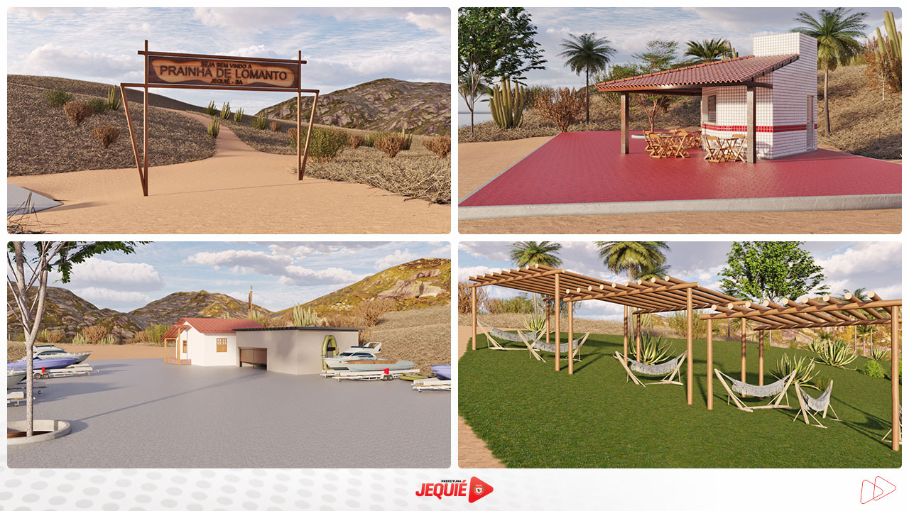 Prefeitura de Jequié apresenta projeto de revitalização da Prainha de ...